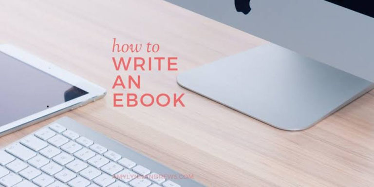 How to Write An eBook - eBook writing services - Education Details Online